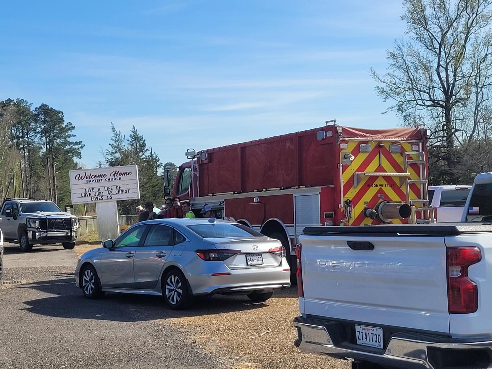 Winn Parish Sheriff’s Office lifts evacuation order after wildfire in area
