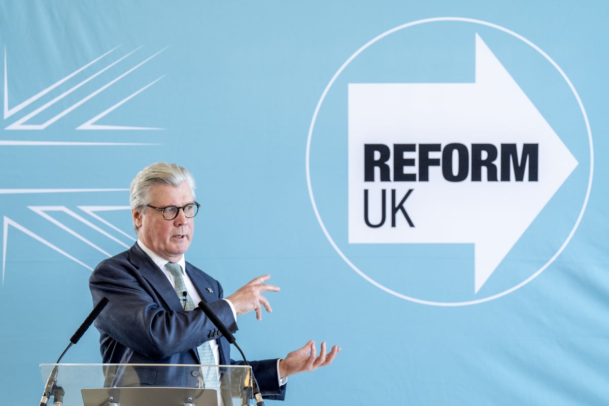 Reform UK Scotland to launch 'unashamedly ambitious' Holyrood manifesto