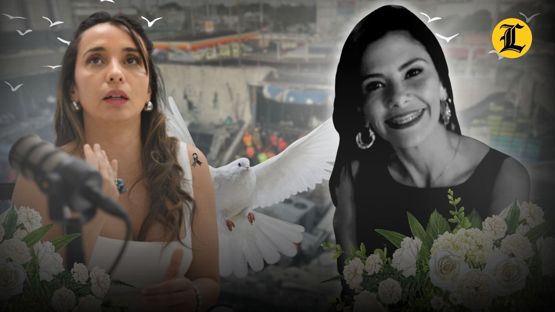 Si escucho un ruido fuerte, me tiro al piso: Jeriné Mena, sobreviviente ...