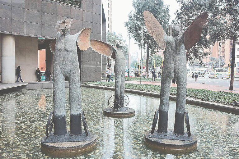 Las esculturas más feas de Bogotá