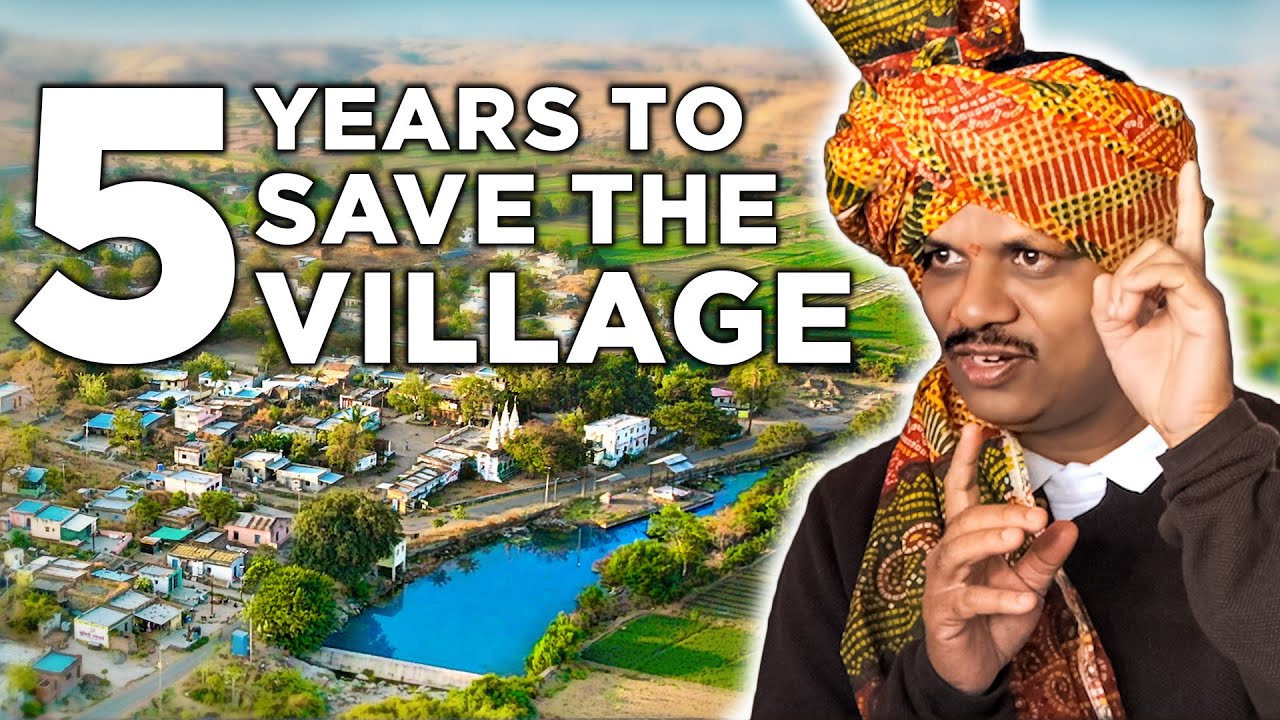 I discovered how water can save a village 🌊