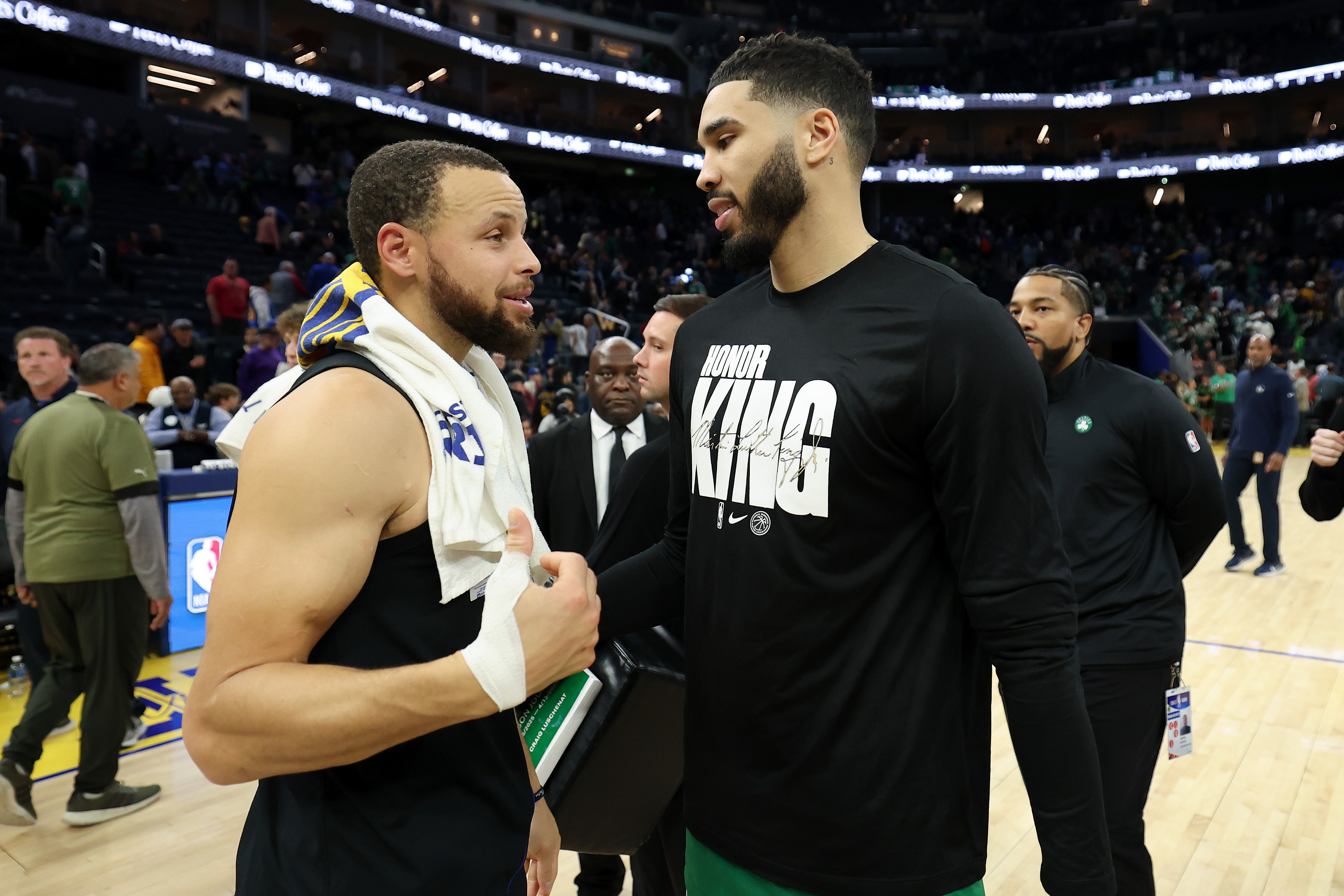 Boston Celtics star Jayson Tatum makes Instagram post before Warriors game