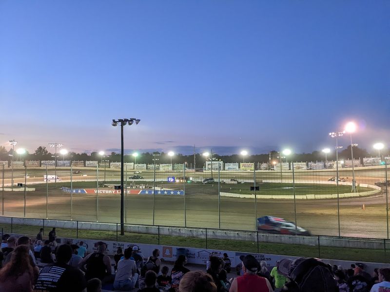 This hidden New Jersey dirt track has hosted heart-pounding races since ...