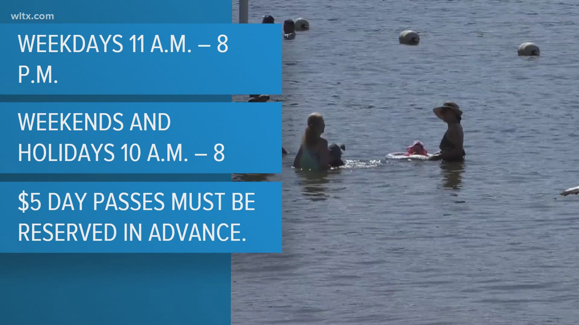 April 1, no fooling, date for Lake Murray parks opening