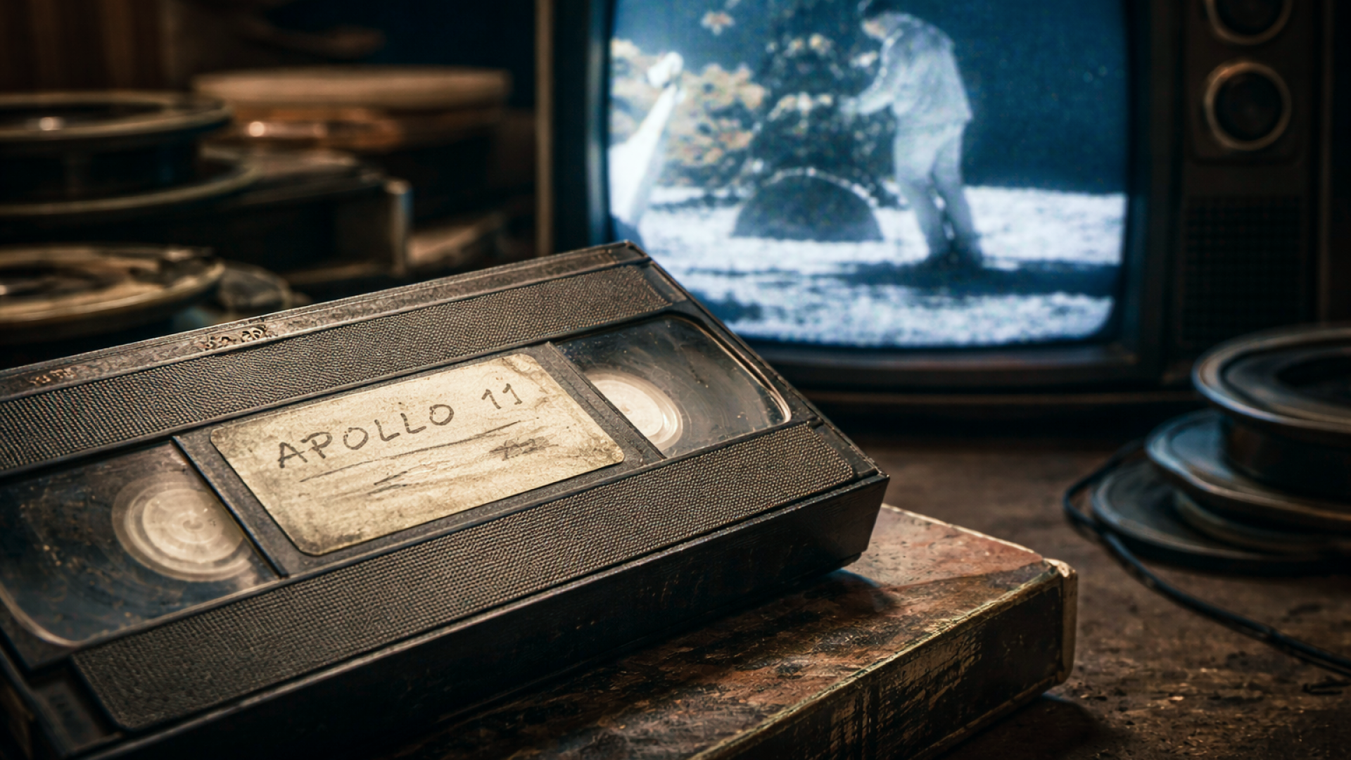 The tapes that NASA erased (and why they disappeared)