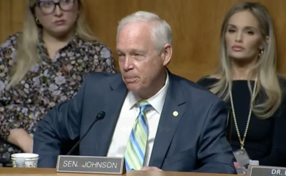 The most heartfelt: GOP Senator Ron Johnson puts on his MAGA blinders ...