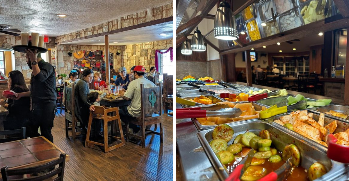 People cross Texas just to eat at this famous all-you-can-eat restaurant