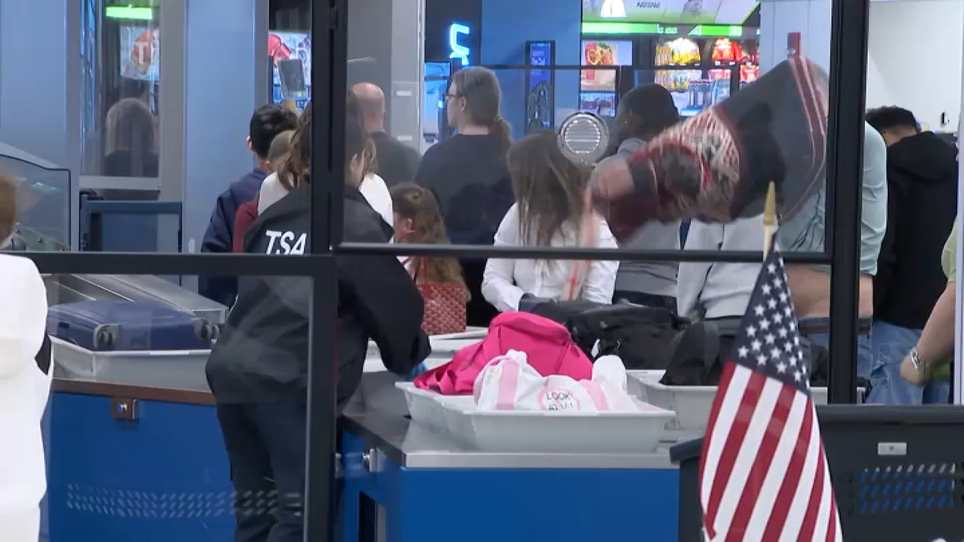Travelers can now check TSA wait times at Logan Airport