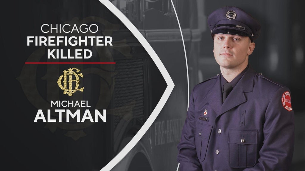 Man charged in death of CFD firefighter Michael Altman hospitalized ...