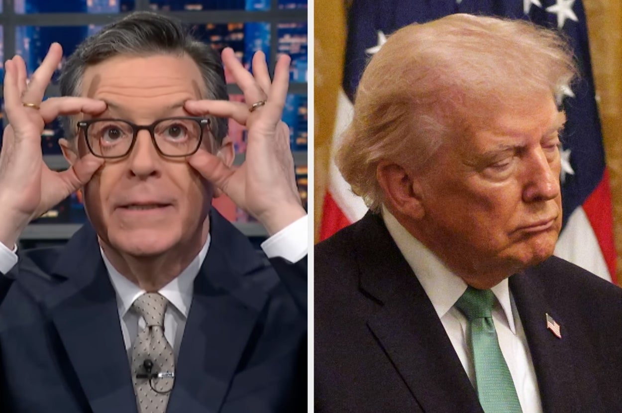 Stephen Colbert just gave Donald Trump a hilarious 4-word nickname, and ...
