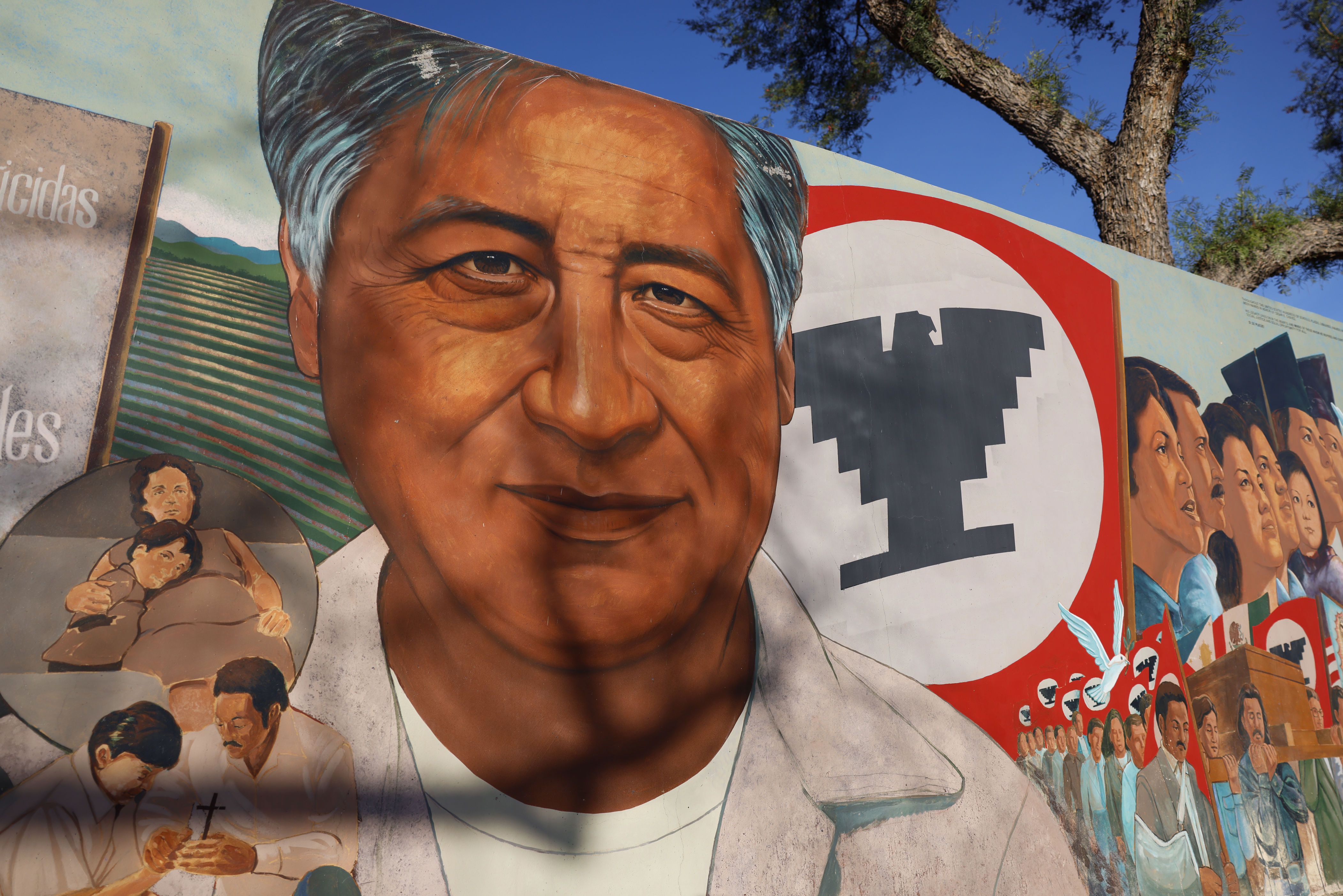 Here is list of Los Angeles monuments named after Cesar Chavez