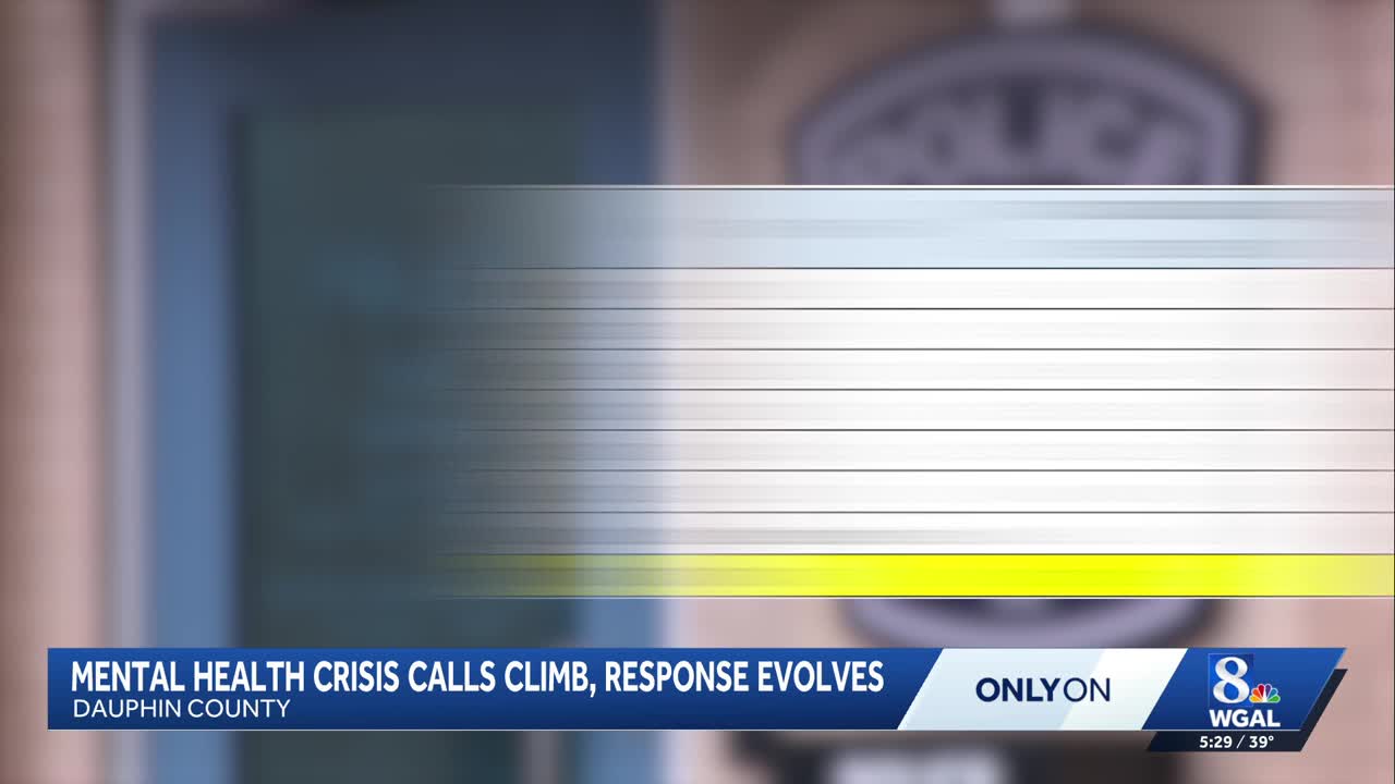 Mental health crisis in Pennsylvania prompts surge in co-responder programs