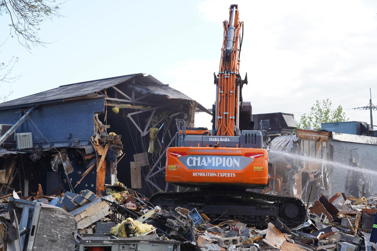 It hurts to see: Pulse nightclub demolished nearly 10 years after tragedy