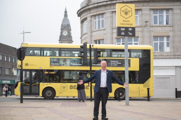 Major new bus route announced in Bolton today as part of huge shake-up
