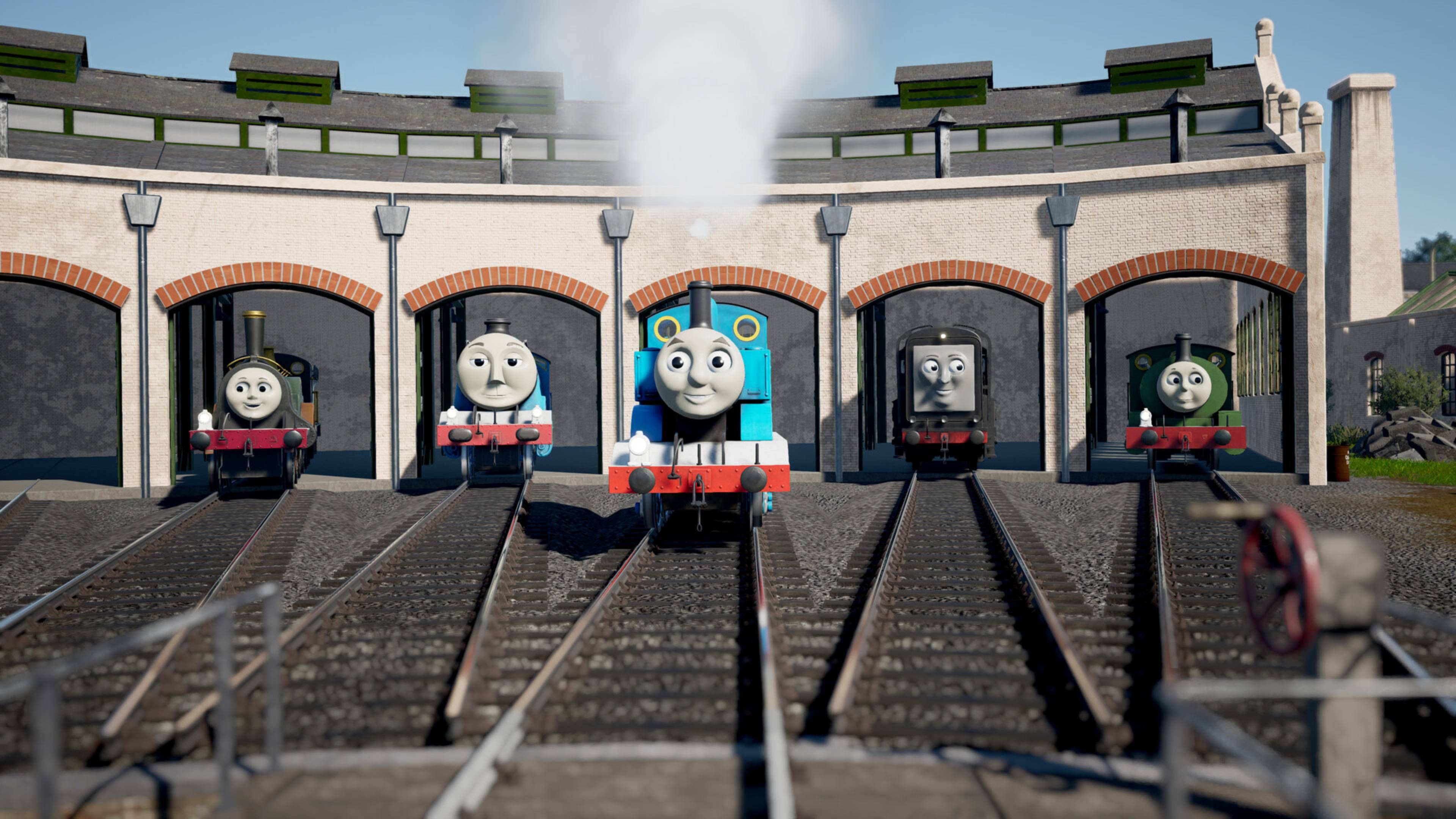 Thomas & Friends: Wonders of Sodor debuts to just 1,100 players on Steam