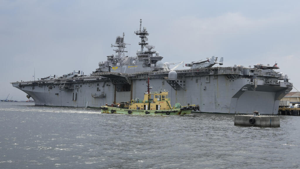 El envío del USS Tripoli y cientos de marines a Medio Oriente: ¿se ...