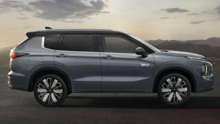 The new Mitsubishi Outlander PHEV is here—here’s what it costs
