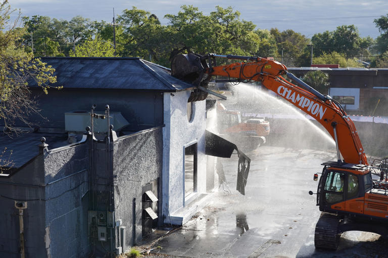 It hurts to see: Pulse nightclub demolished nearly 10 years after tragedy