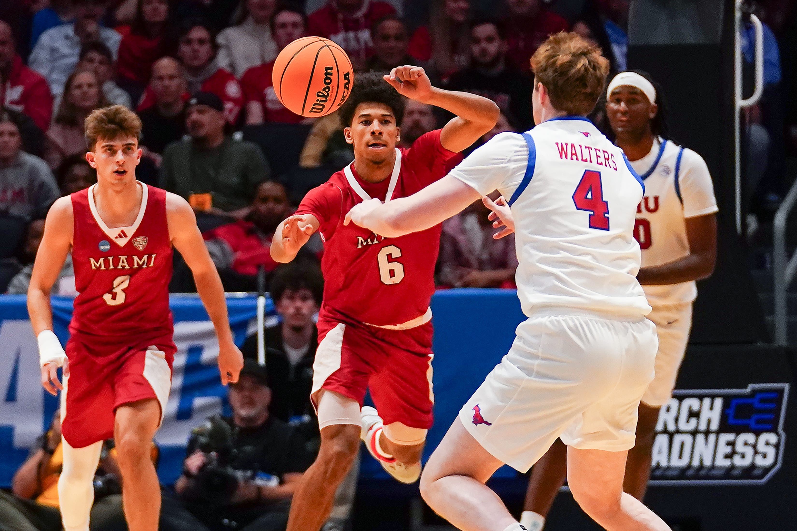 Miami RedHawks beat SMU in NCAA Tournament First Four | Replay
