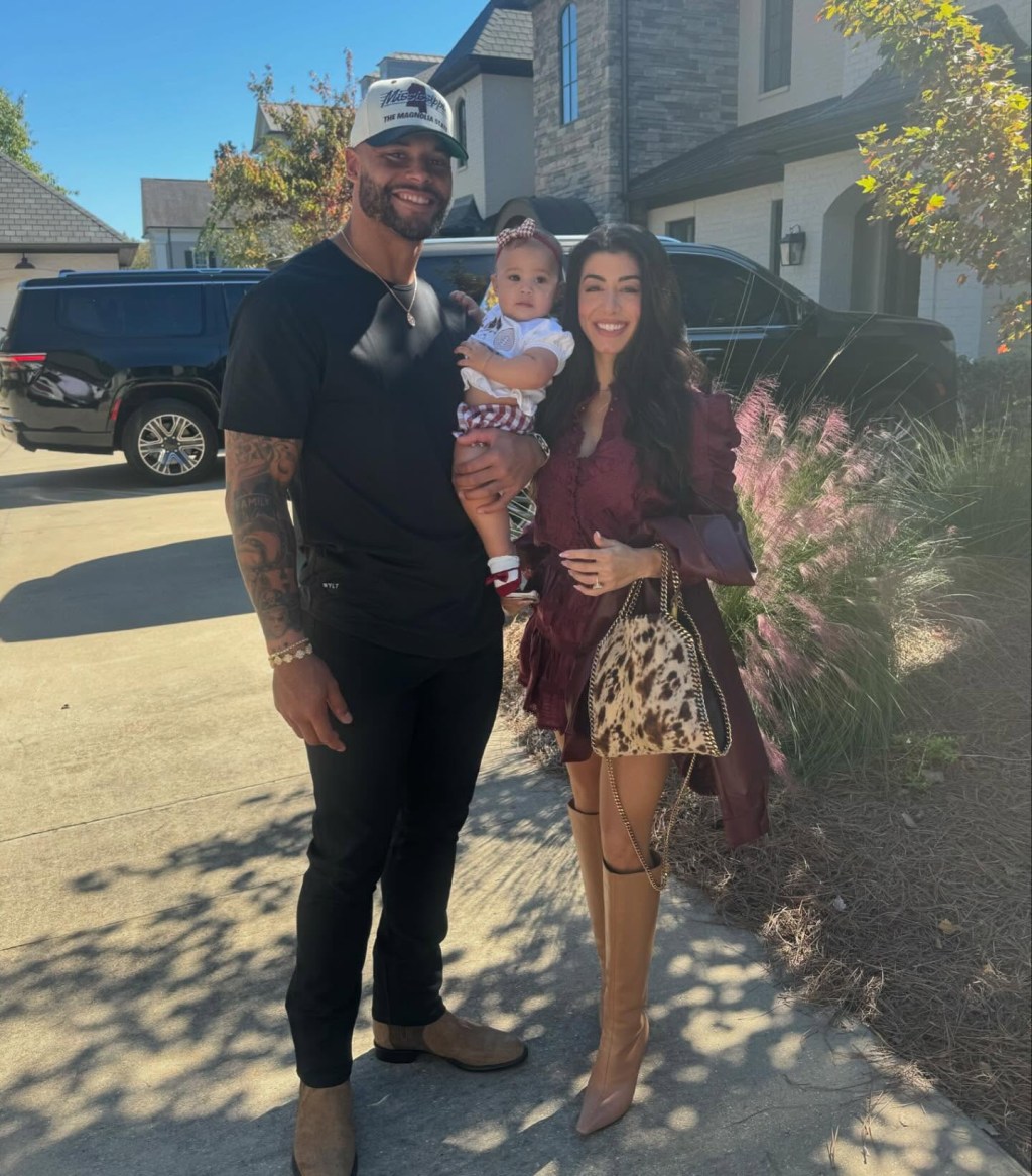 Dak Prescott’s ex Sarah Jane Ramos resurfaces after bitter split with ...