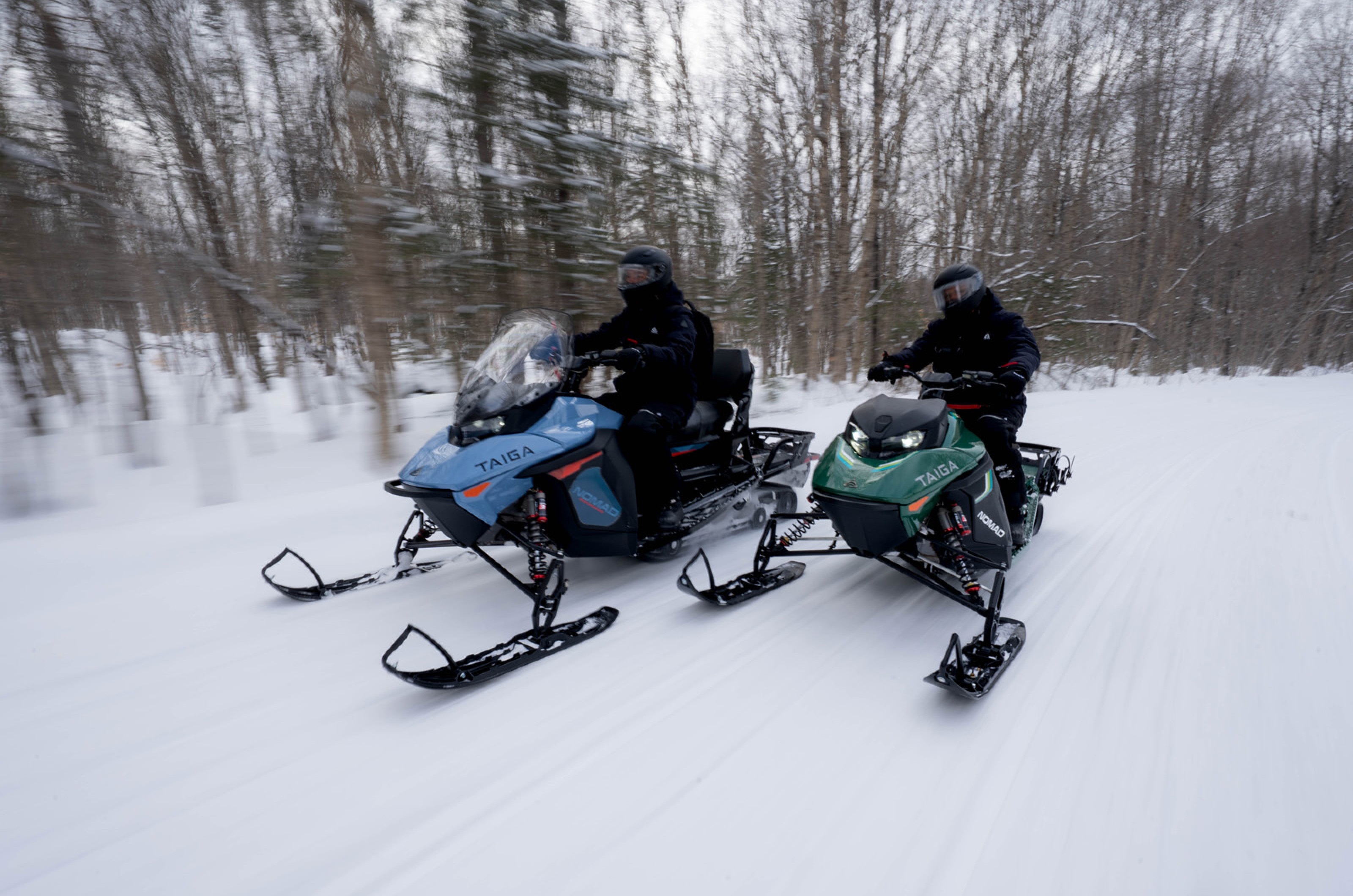 Taiga bringt elektrische Schneemobile der nächsten Generation auf den Markt