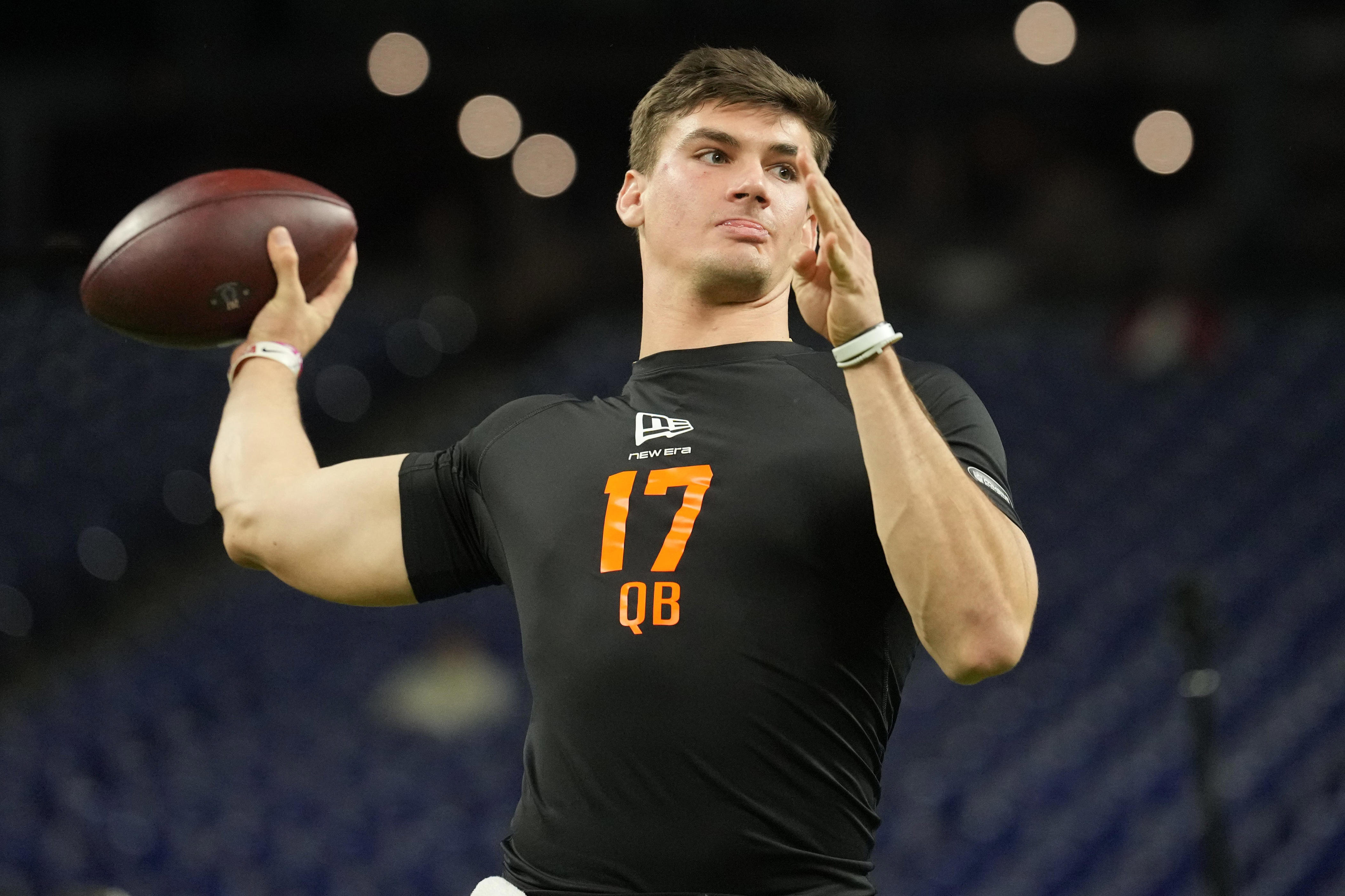 Why Ty Simpson is 'the best quarterback' in 2026 NFL draft class