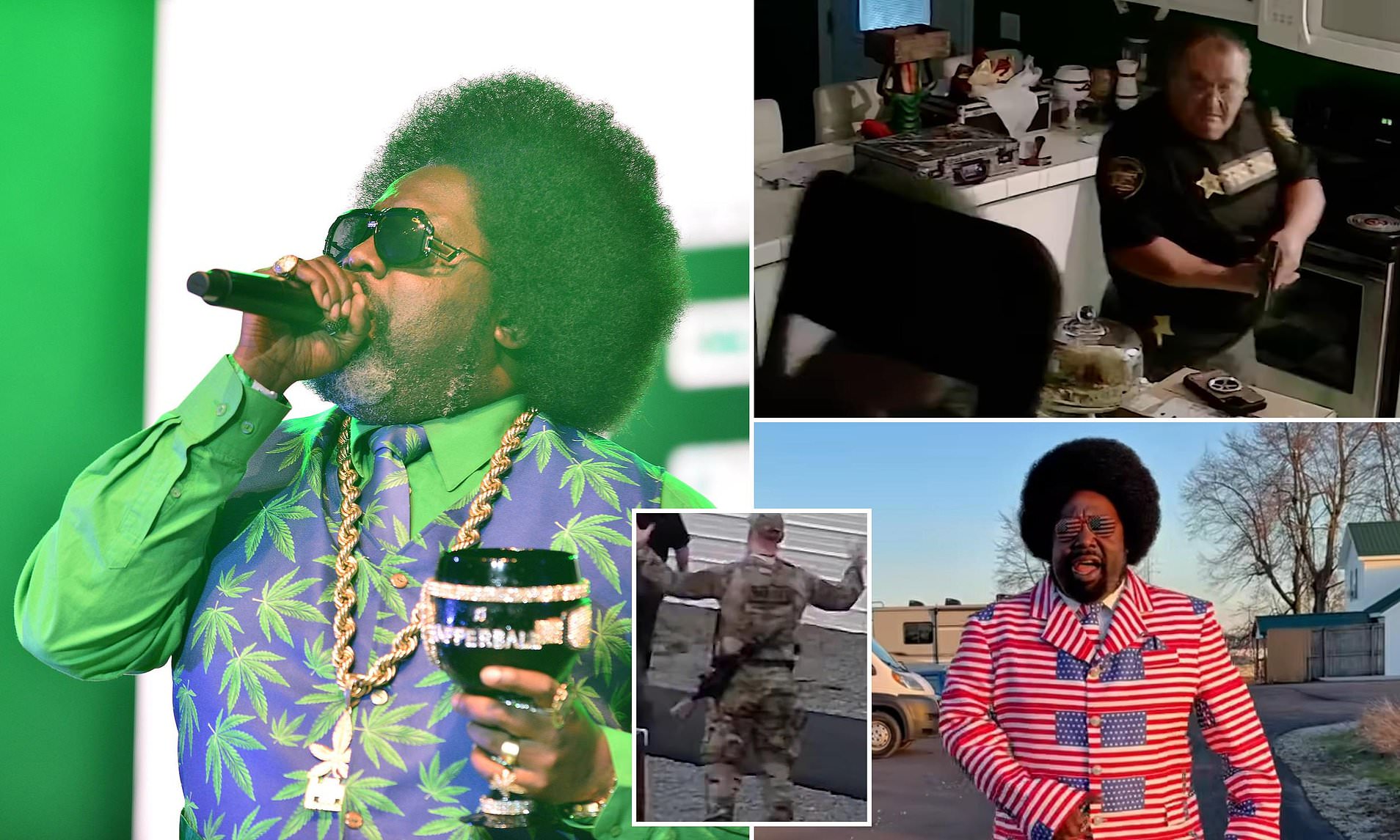 Afroman gets last laugh in sheriff's office $3.9M defamation demand ...
