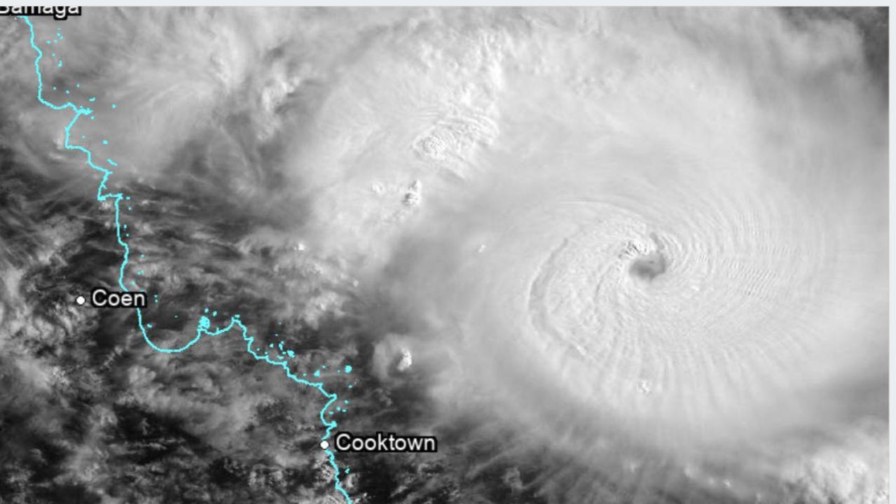 Terrifying cyclone warning you must see