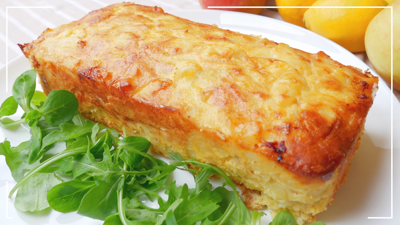 Pastel de patata con salchichas: receta fácil, rápida y deliciosa