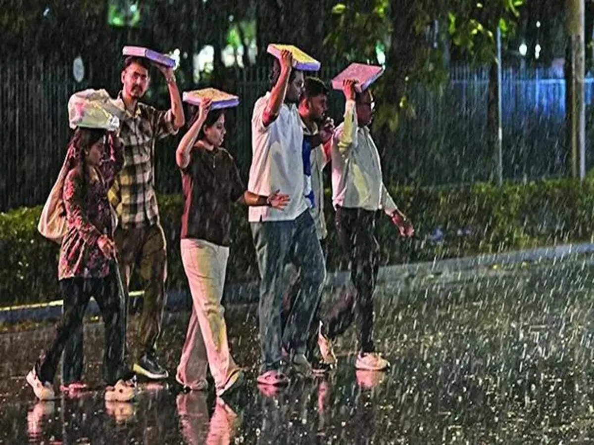 Flight status Indigo, Air India, SpiceJet update: Delhi rain to affect ...