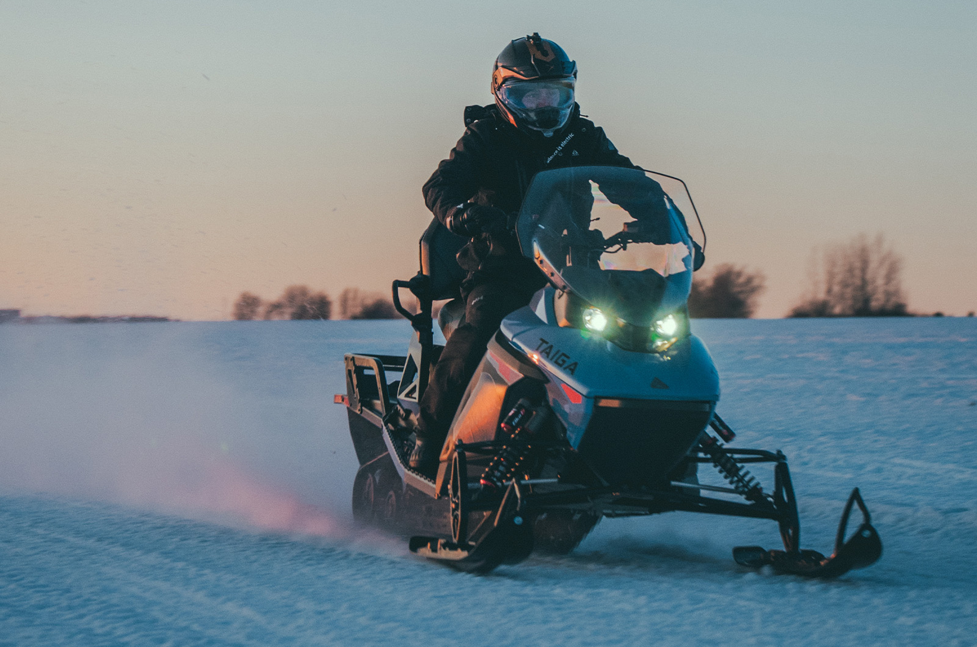 Taiga bringt elektrische Schneemobile der nächsten Generation auf den Markt