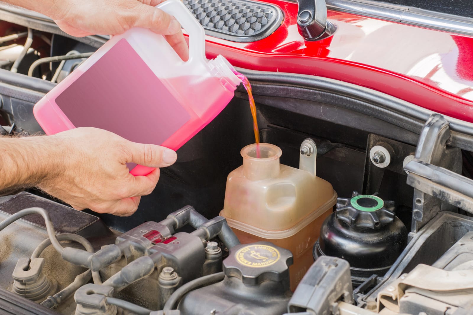 95% clean vs 50%: Why coolant flush matters