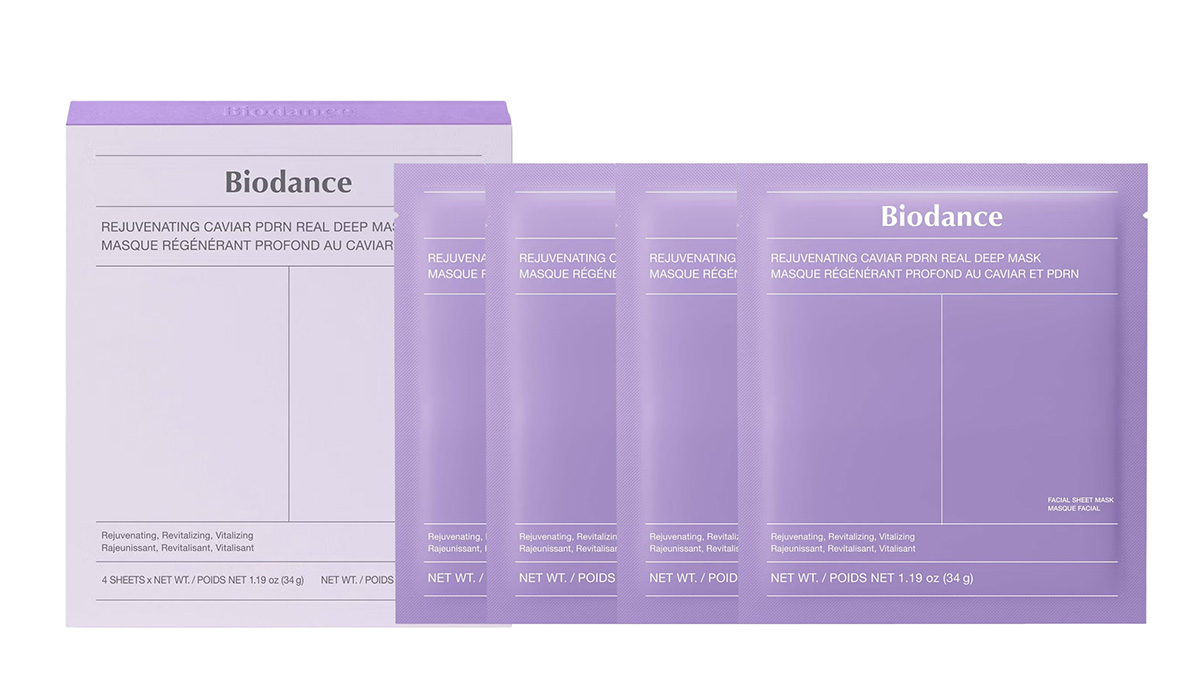 Biodance's viral face mask for glass skin just got a supercharged glow-up