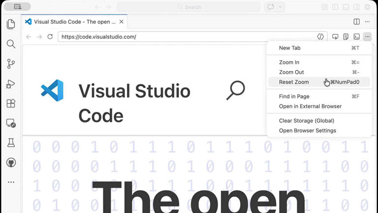 Visual Studio Code's latest update is a big deal for web development