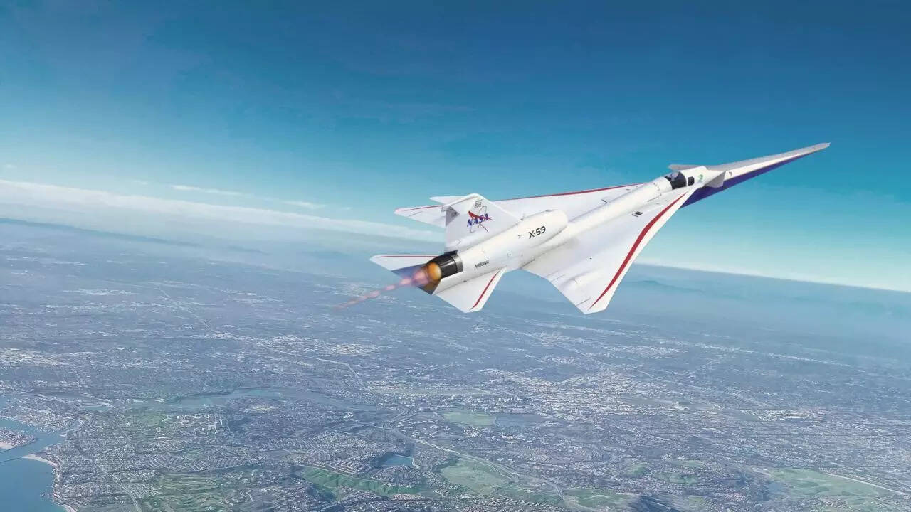 Supersonic travel is coming back: NASA provides key update on X-59 test ...