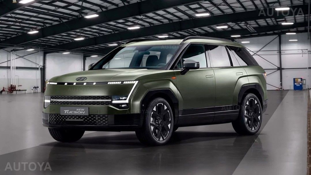 2027 Tucson reveal: Hyundai’s bold redesign leaks early