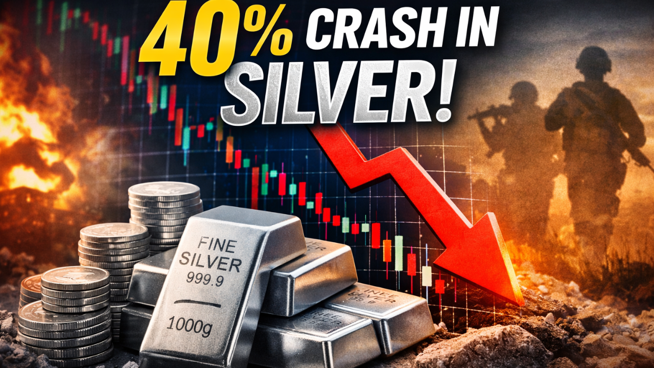 MCX silver rate today, March 19, 2026: Prices fall Rs 1.72 lakh in ...