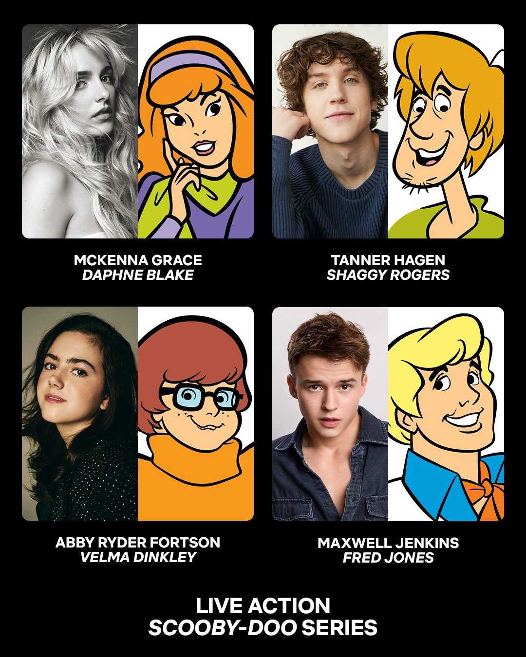 Netflix’s Scooby-Doo series officially casts live-action Fred, Velma ...