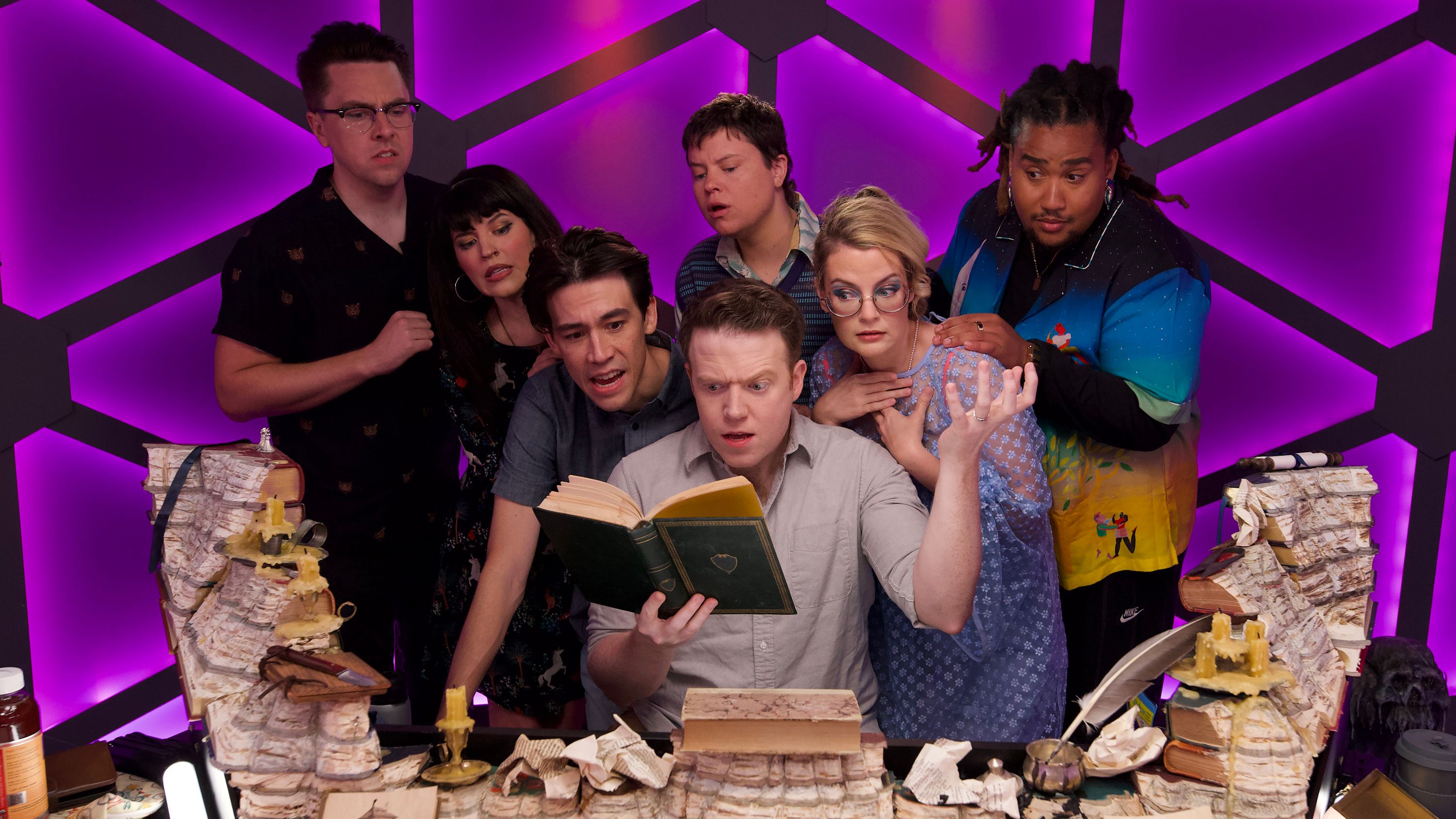 Dropout teases next Dimension 20 season with eerie trailer