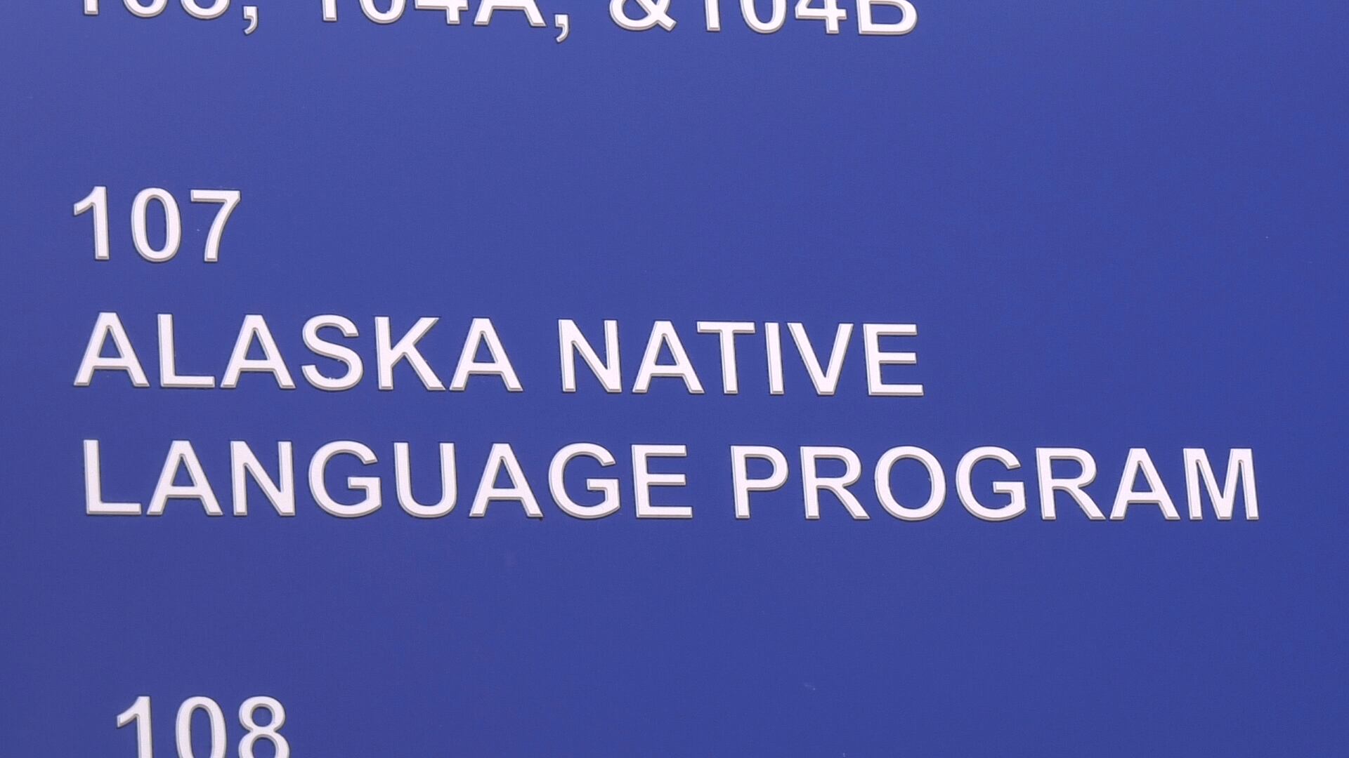 Alaska Native Language Center will not close, Fairbanks university confirms