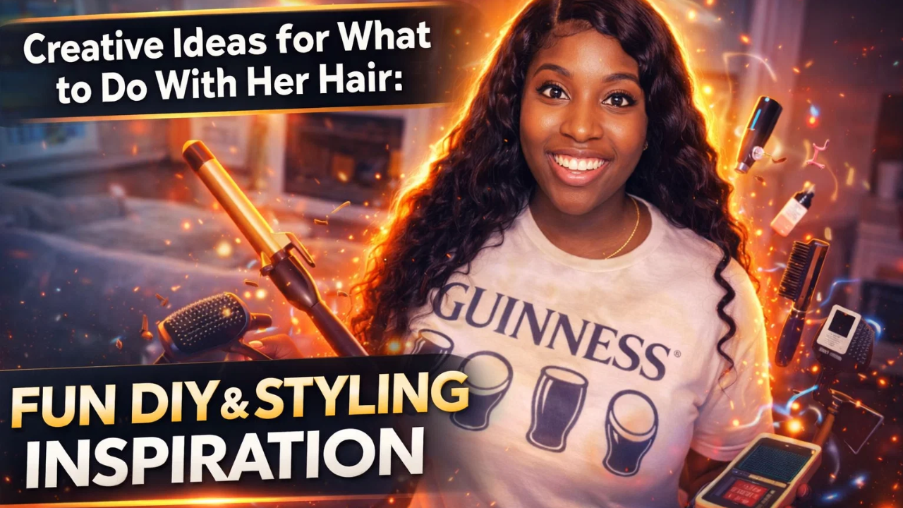 Creative Hair Ideas The Fun DIY Styles You Will Want to Try Right Away
