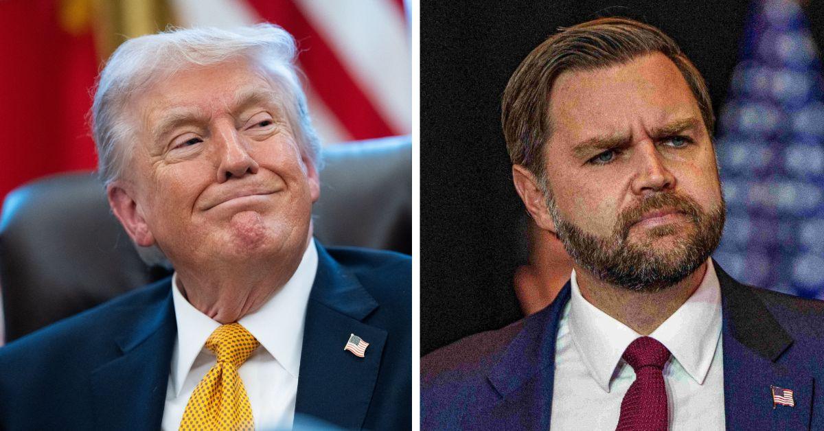 White House faces questions over Donald Trump and JD Vance's social ...