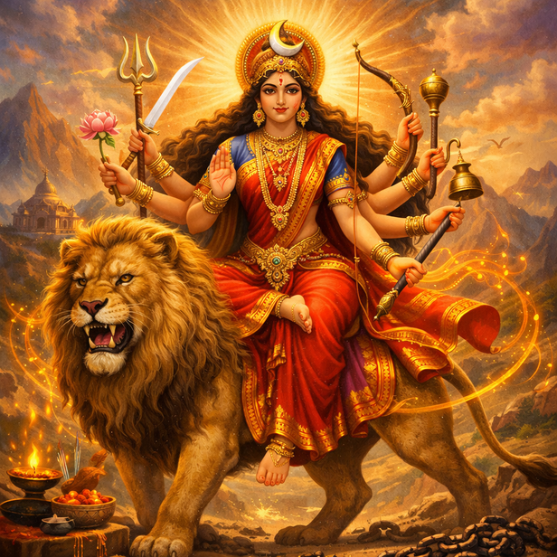 9 days, 9 goddesses, 9 hidden chakras you never knew