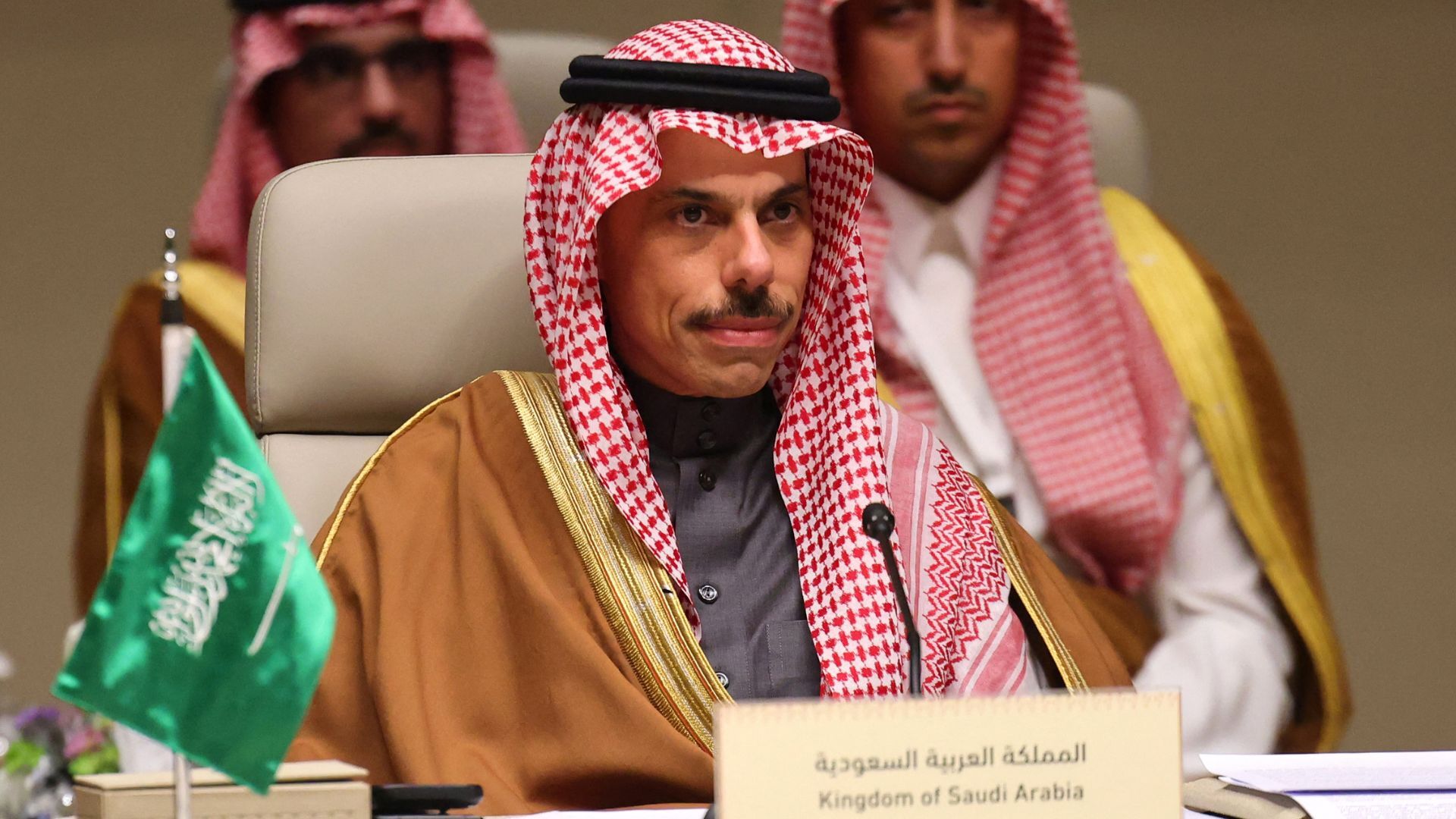 Saudi FM warns Iran that patience in Gulf not 'unlimited' amid attacks