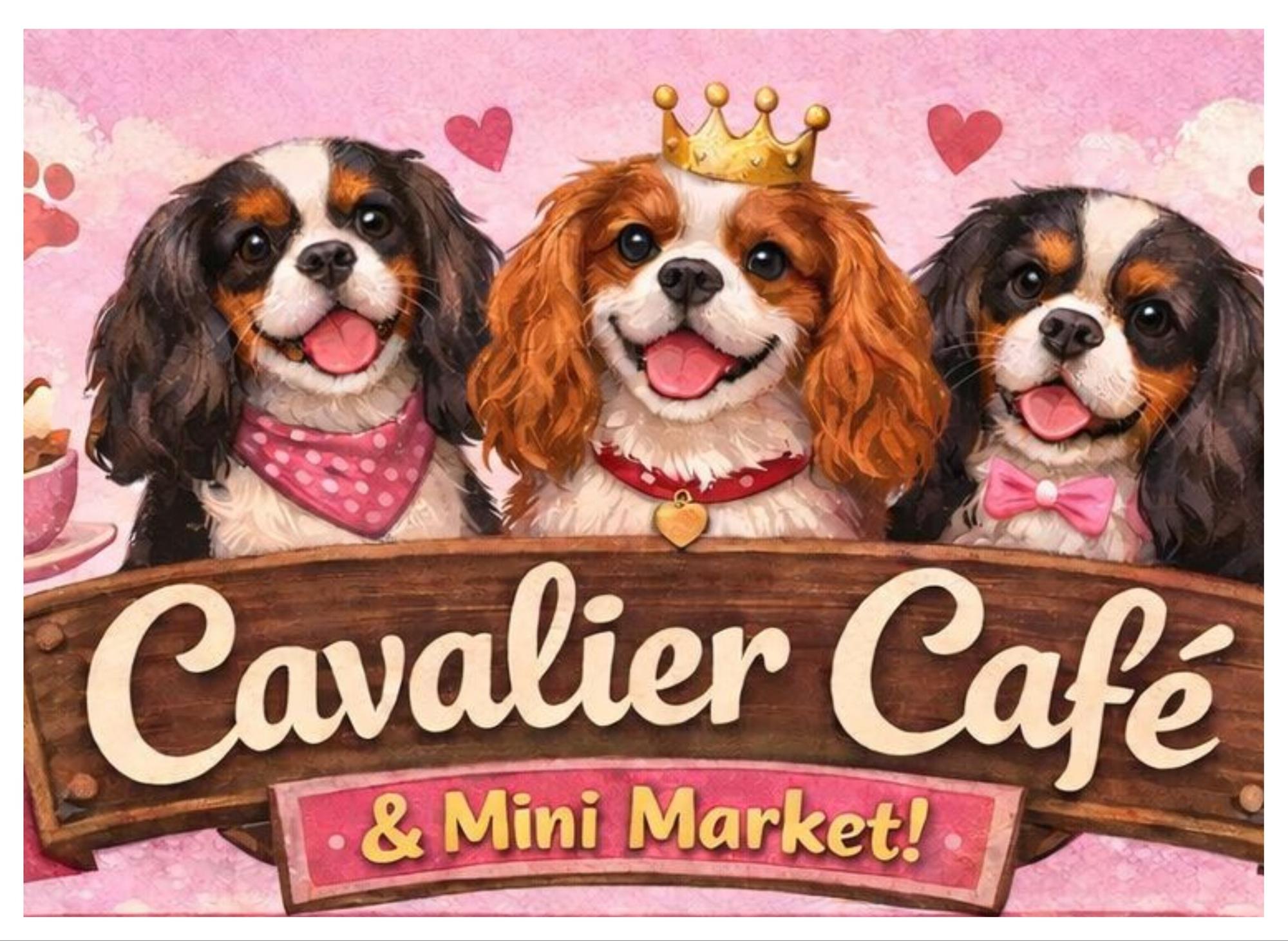 Doncaster store to host Cavalier Cafe for cute spaniels