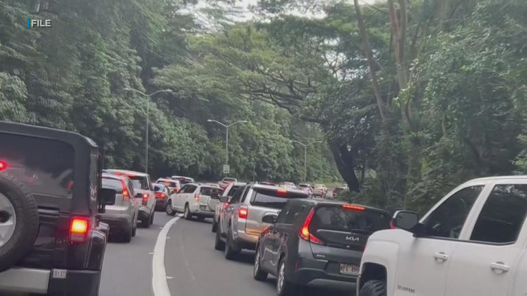 Storm-related repairs prompt lane closures on Likelike Hwy.