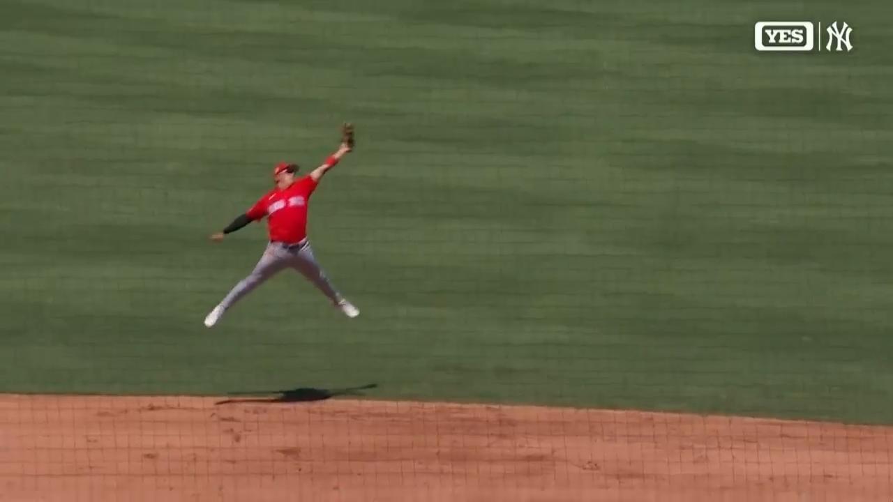 Tsung-Che Cheng has a hit and two notable defensive plays in Red Sox's ...