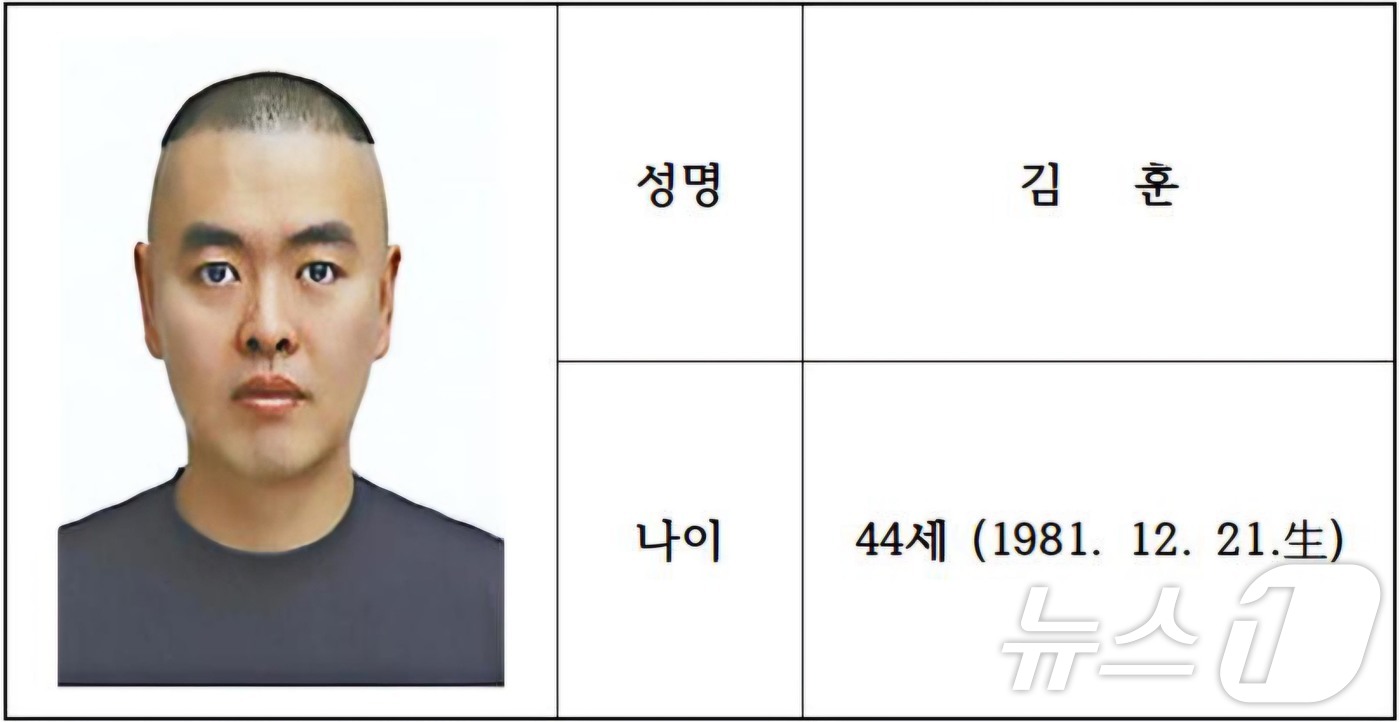 '남양주 스토킹 살해' 김훈 "피해자와 이야기 나누고 싶어 접근"