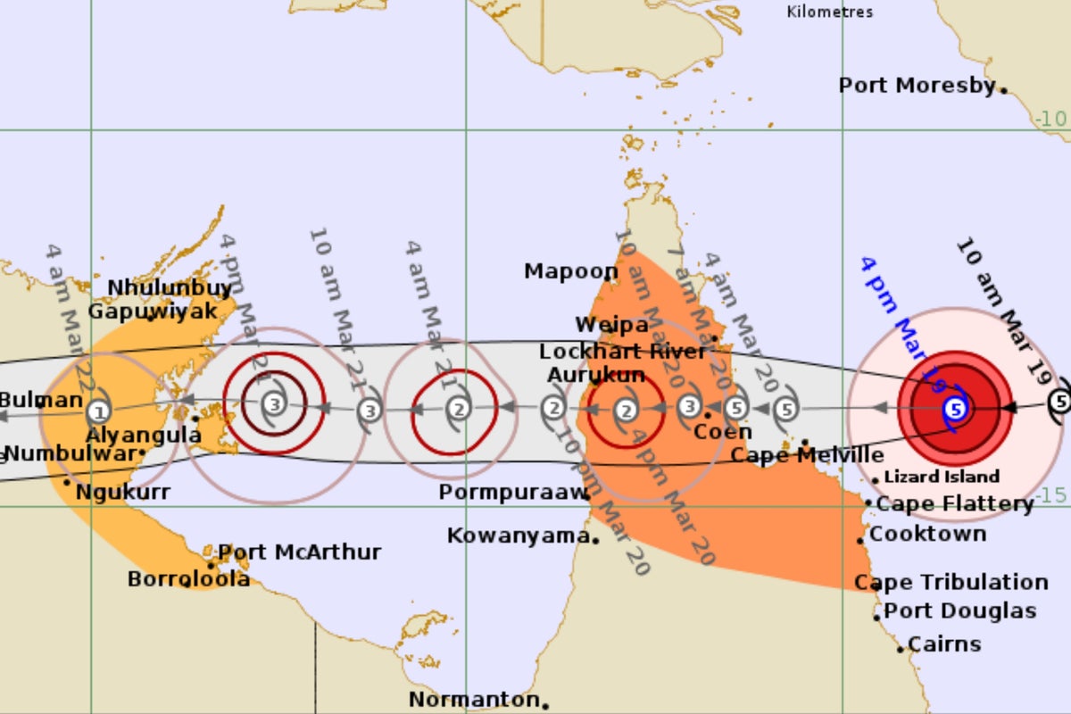 Australia’s Queensland braces for impact of biggest cyclone in memory