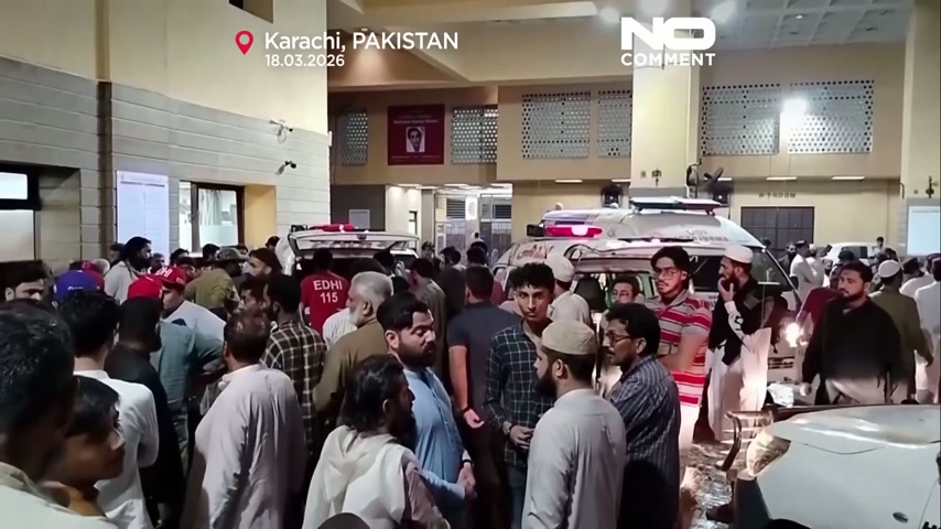 Pakistan: Karachi thunderstorm kills at least 16 as powerful winds ...